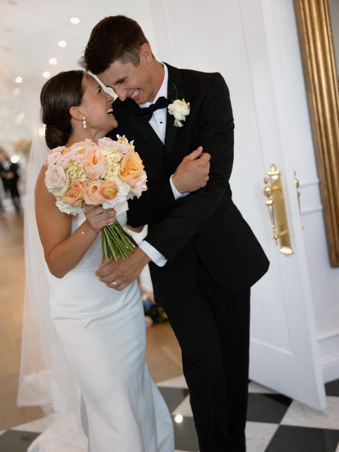 A Timeless Wedding at The Nest at Ruth Farms with Soft Blue and Classic ...