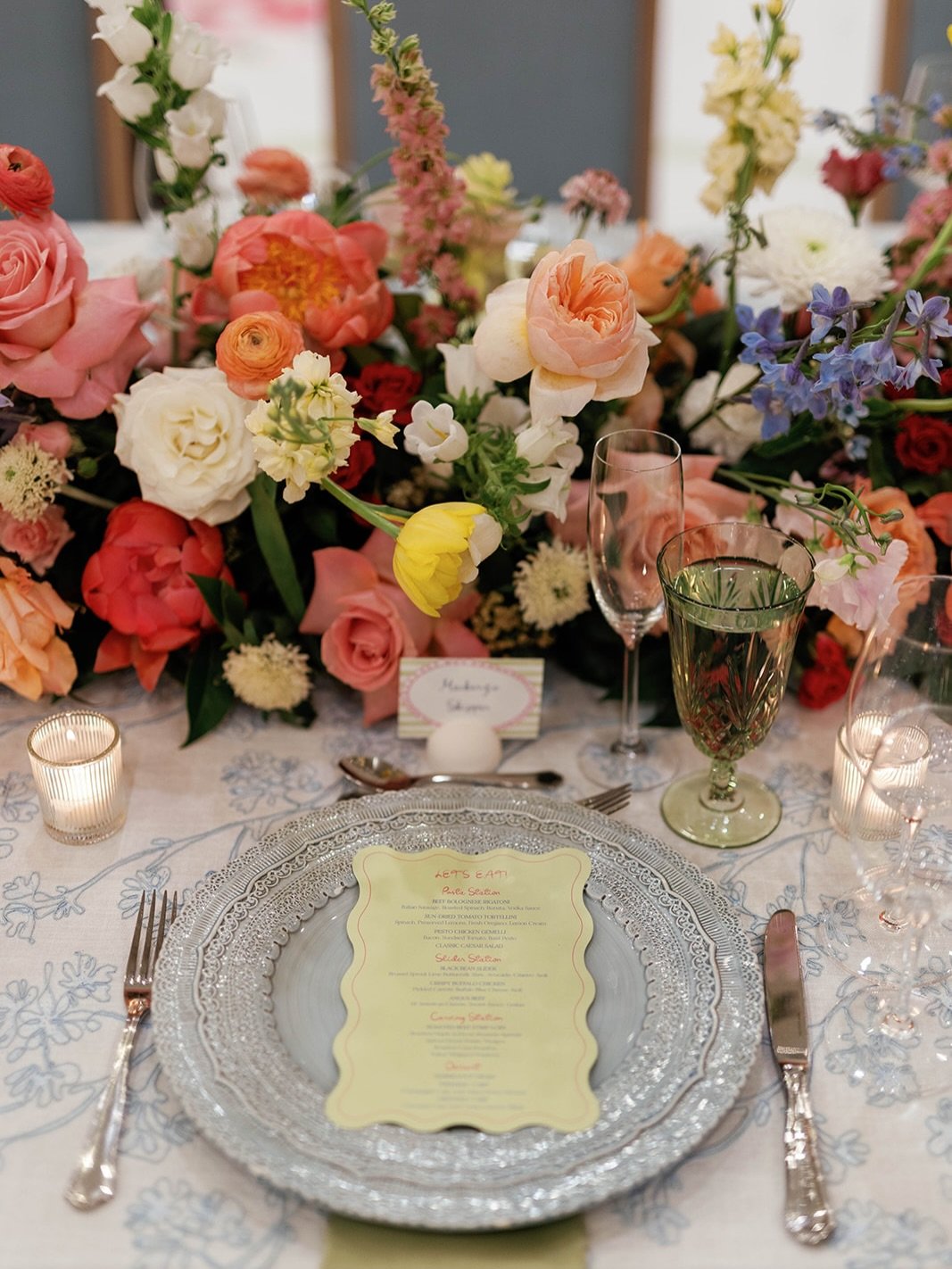 It Just Means Moore: A Color-Forward Dallas Wedding Full of Heart - Wed ...