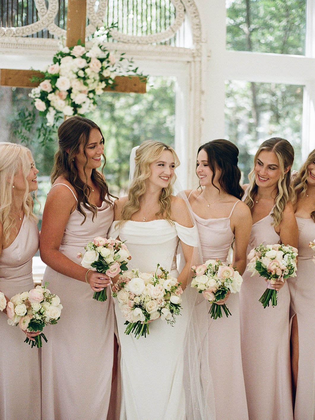 An Elegant Garden-Inspired Wedding at The French Farmhouse Venue - Wed ...