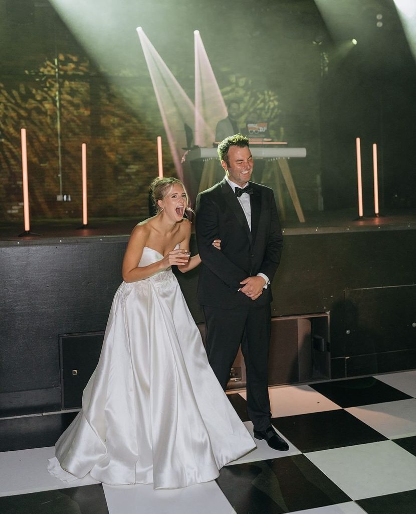 Danielle and Tom: A Classic Cleveland Celebration with an Old Hollywood ...