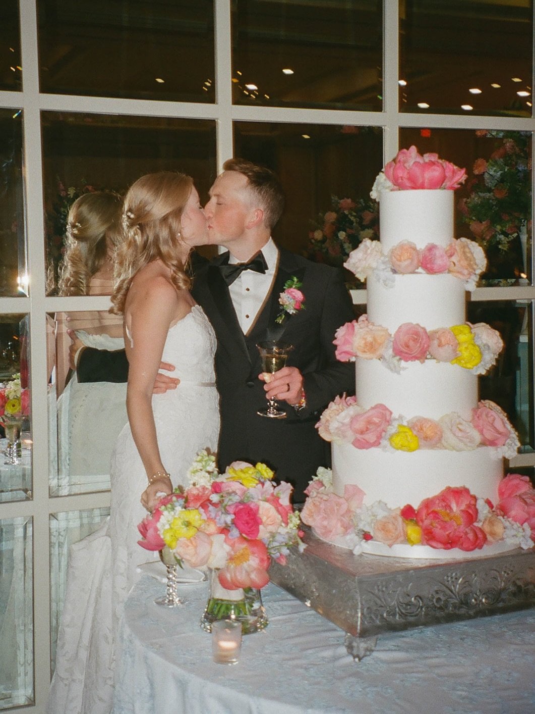 It Just Means Moore: A Color-Forward Dallas Wedding Full of Heart - Wed ...