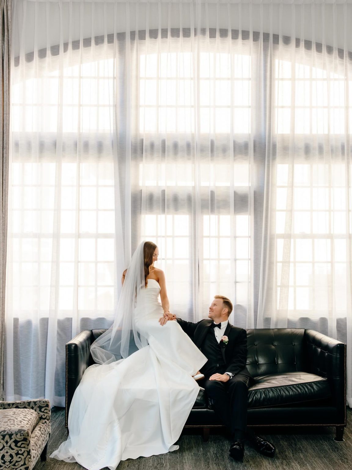 City Lights & Forever Nights: Maddie + Michael - Wed Society® | Iowa ...