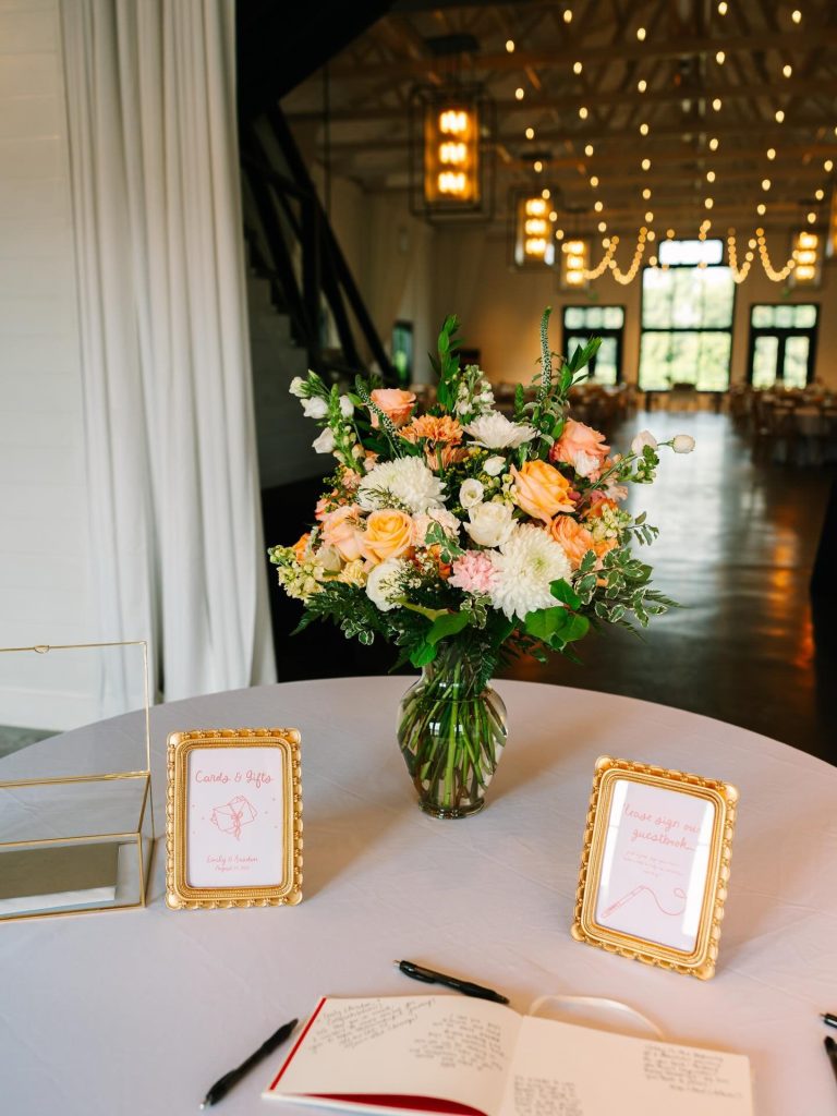 Emily + Braden’s Bloom-Filled Celebration - Wed Society® | Iowa ...