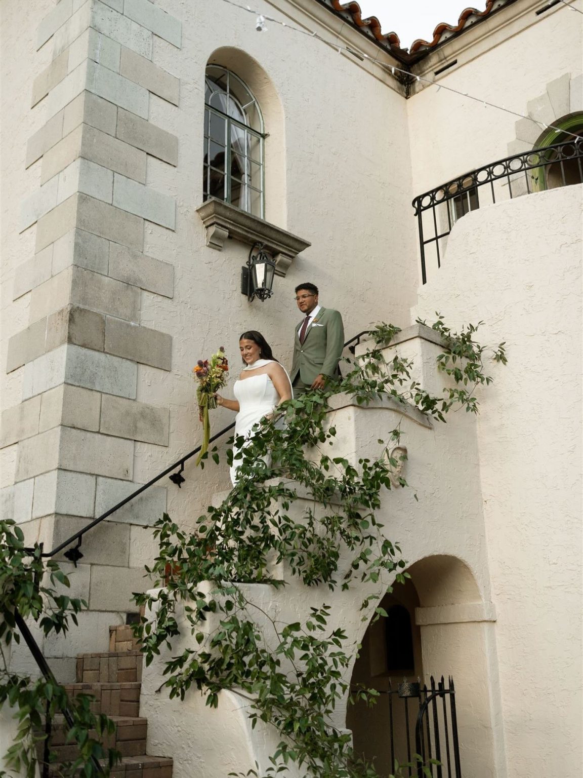 Emily + Daniel: Where Color Met Classic Elegance - Wed Society® | Tampa ...