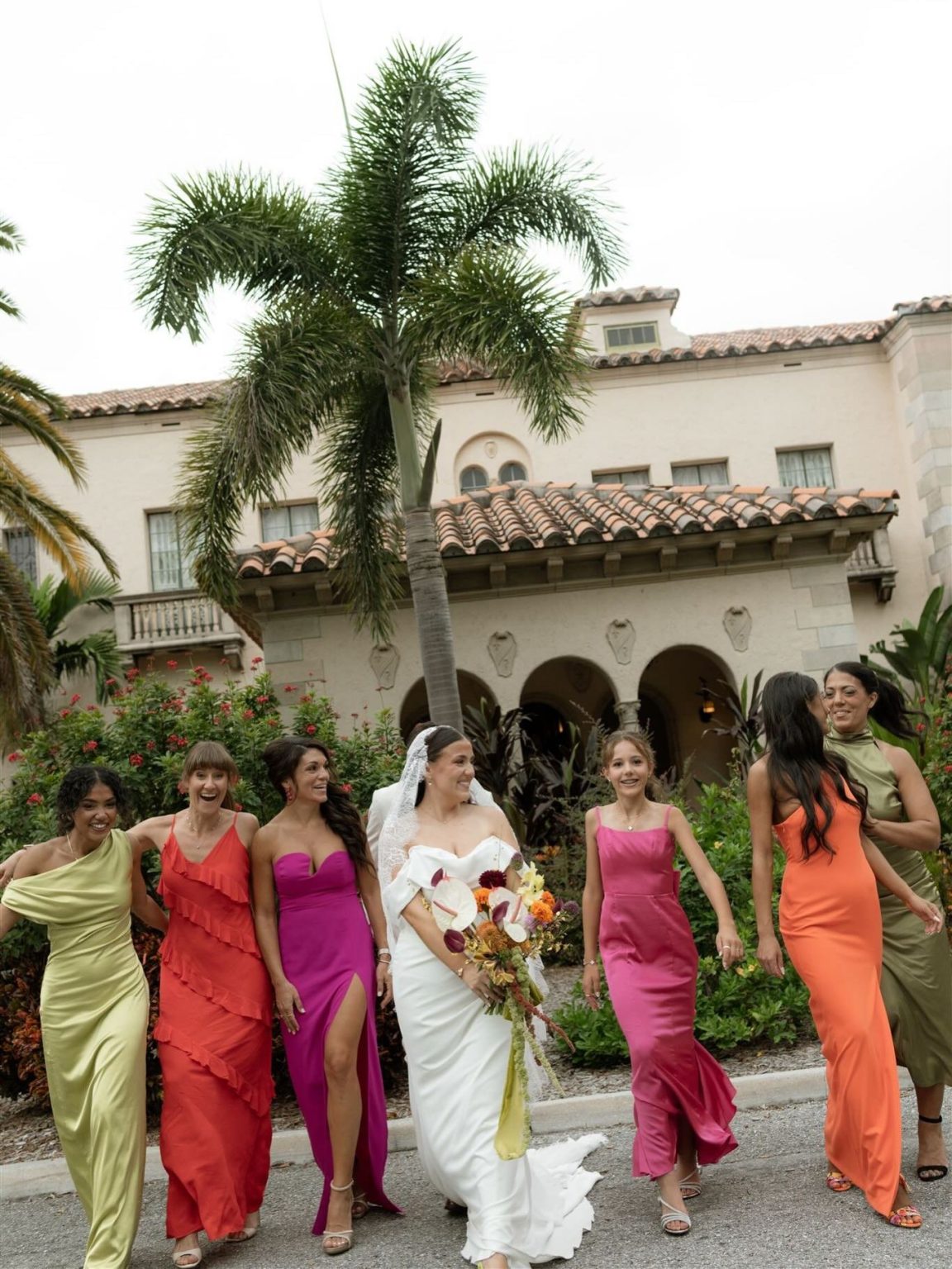 Emily + Daniel: Where Color Met Classic Elegance - Wed Society® | Tampa ...