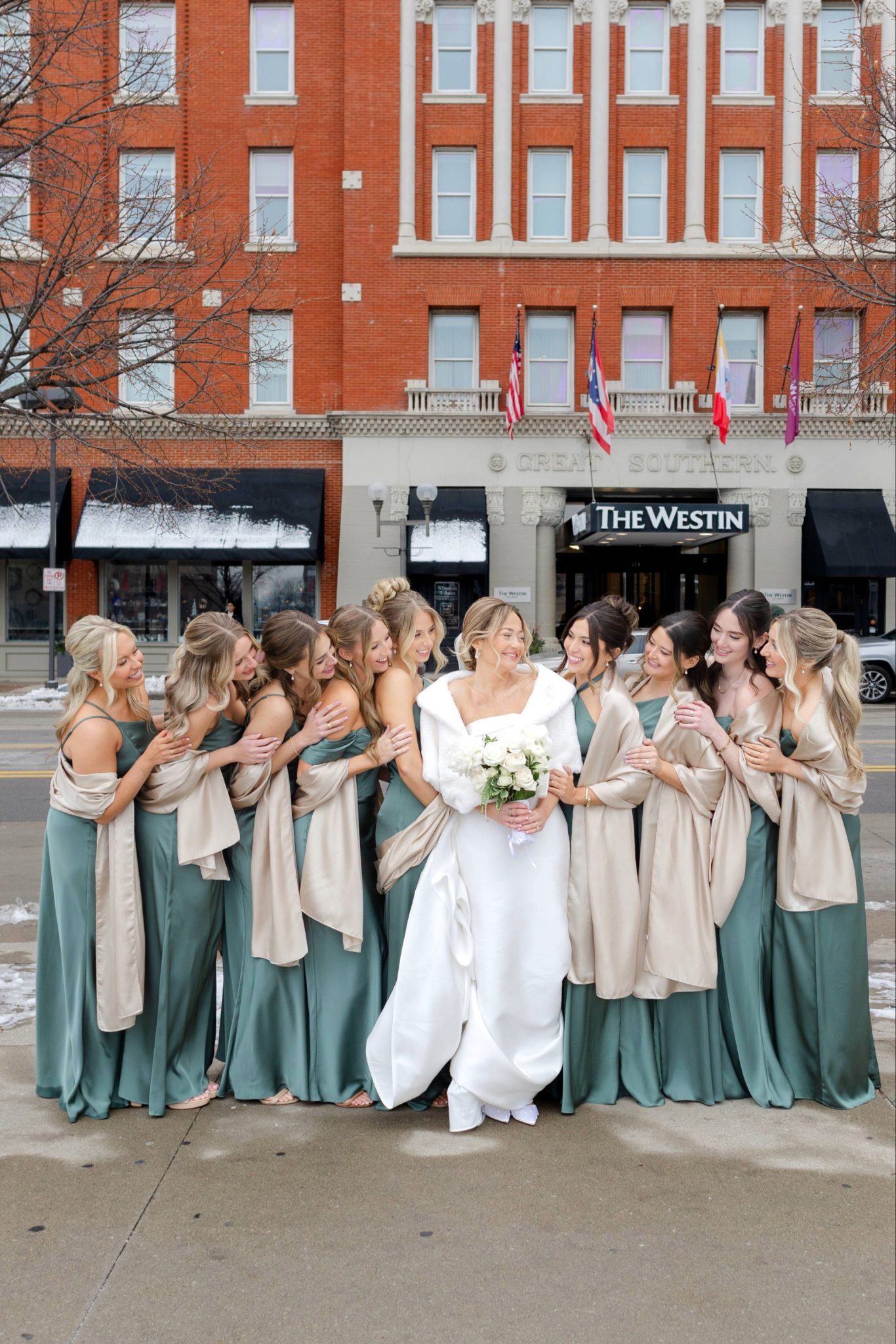 Callie and Brant’s Winter Soiree at The Westin Great Southern - Wed ...